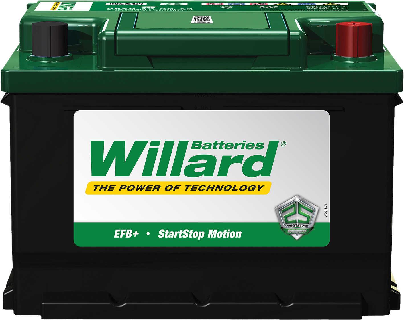 WILLARD - 630 - Starter Battery