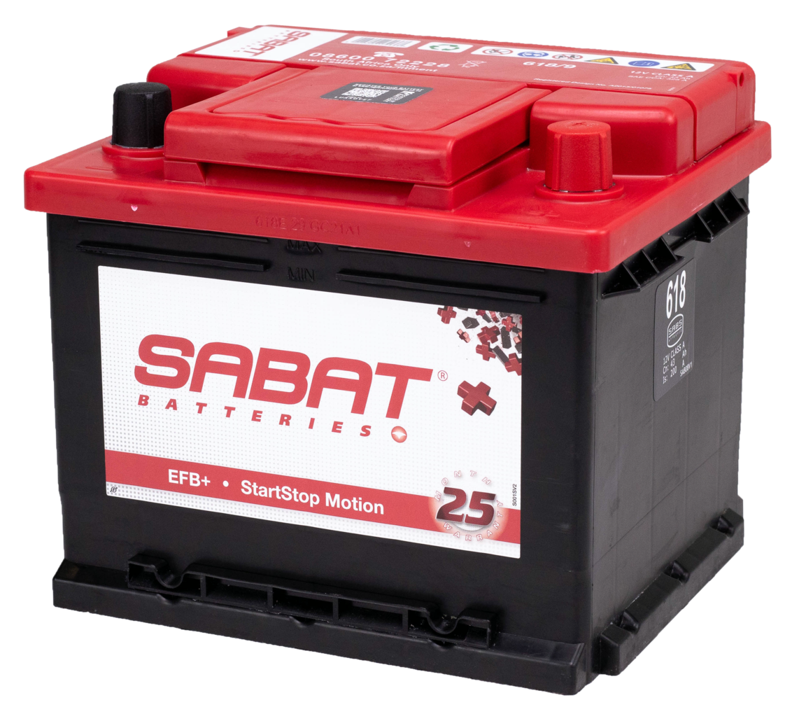 AutoZone | SABAT BATTERIES - 618
