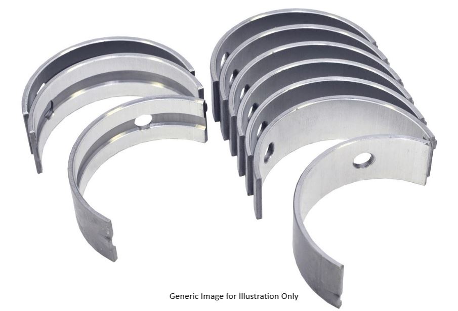 AutoZone | Crankshaft Bearing - GLYCO - H034/4.010