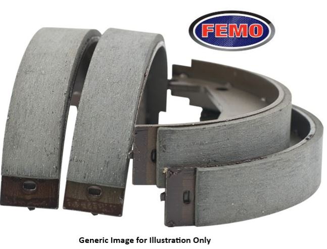 AutoZone | Brake Shoe Set - FEMO - 631N