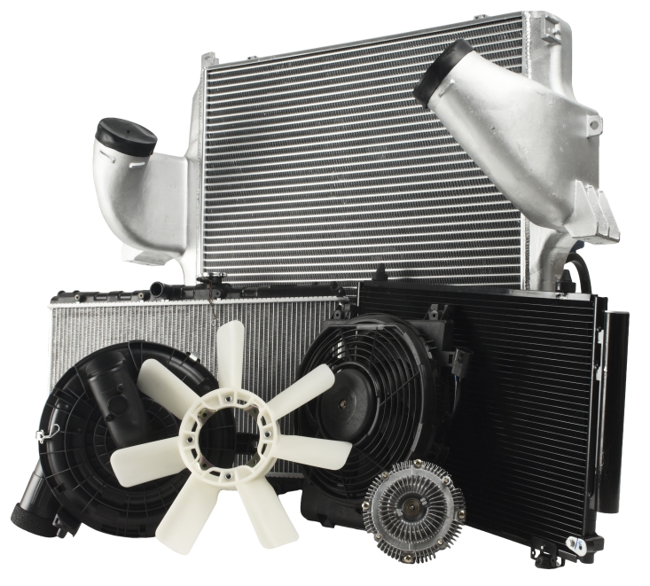 AutoZone. Radiator, engine cooling - PLEXUS RADIATORS - RDHY0500