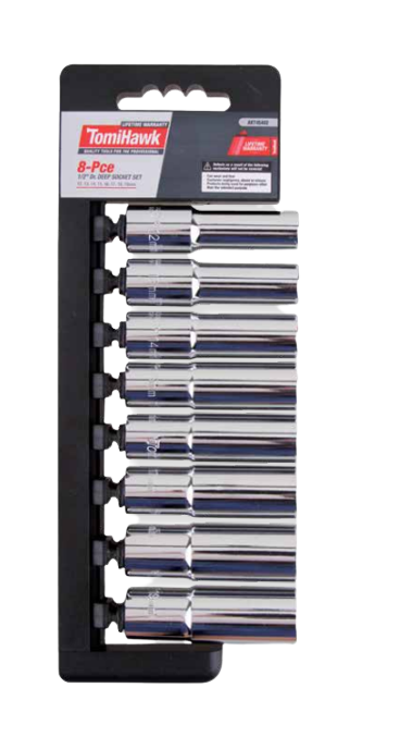 TOMIHAWK - AKT45402 - Socket Wrench Set