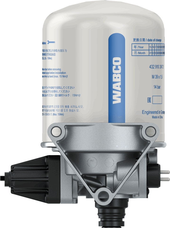 SUŠAČ VAZDUHA, KOMPRESOR (KOMPRESORSKI AGREGAT) - WABCO - 4324103550 ...