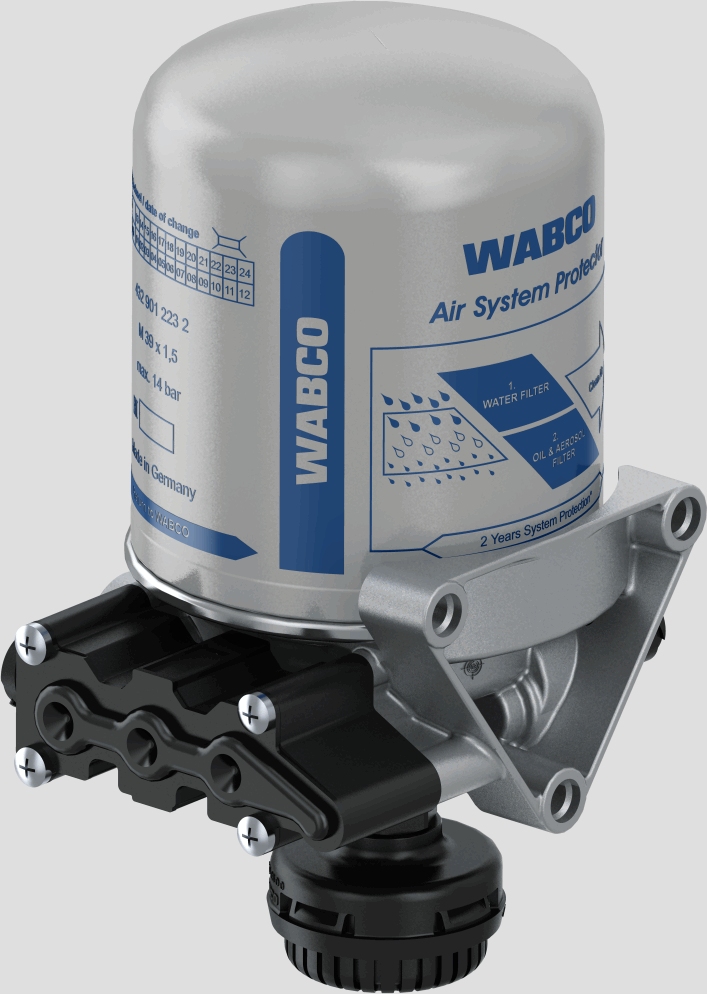 SUŠAČ VAZDUHA, KOMPRESOR (KOMPRESORSKI AGREGAT) - WABCO - 4324251010 ...