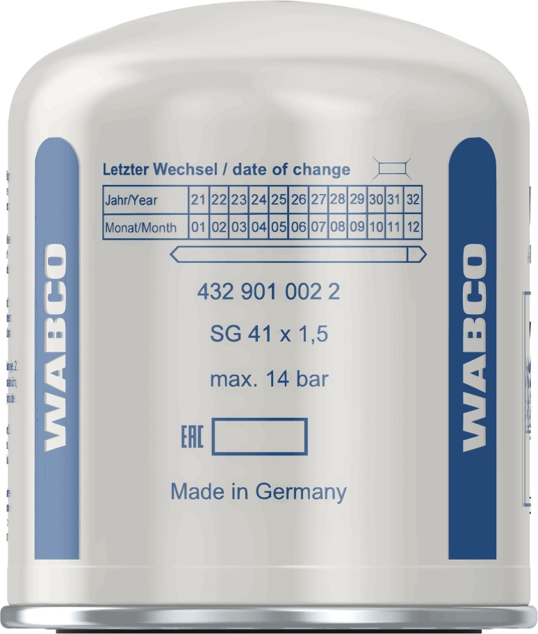 ULOŽAK SUŠAČA VAZDUHA, KOMPRESOR (KOMPRESORSKI AGREGAT) - WABCO ...