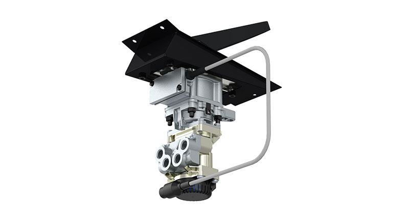 WABCO - 4614947040 - Ventil kočnice, radna kočnica (Kompresorski ...