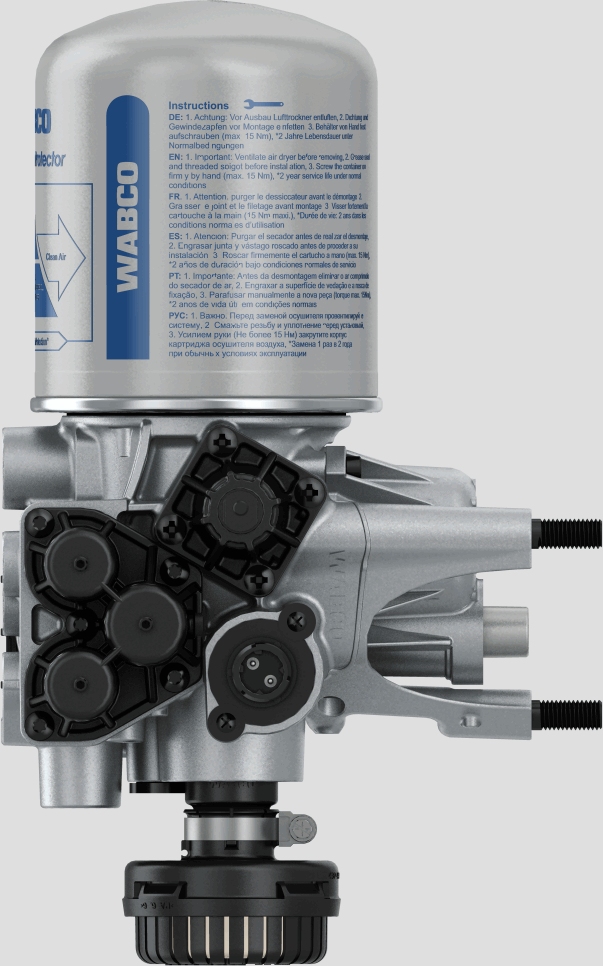 WABCO - 9325010070 - Sušač vazduha, kompresor (Kompresorski agregat ...