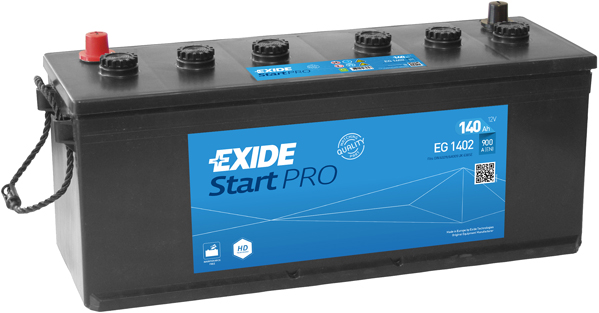 EXIDE - EG1402 - Starter Battery (Starter System). Irish Auto Parts ...