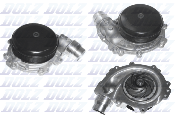 DOLZ - M261 - Water Pump (Cooling System). Irish Auto Parts - Car Parts ...