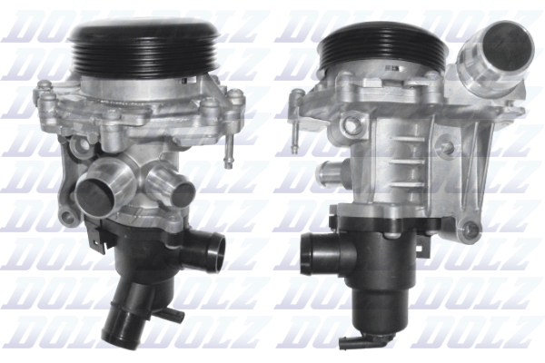 DOLZ - M261V - Water Pump (Cooling System). Irish Auto Parts - Car ...