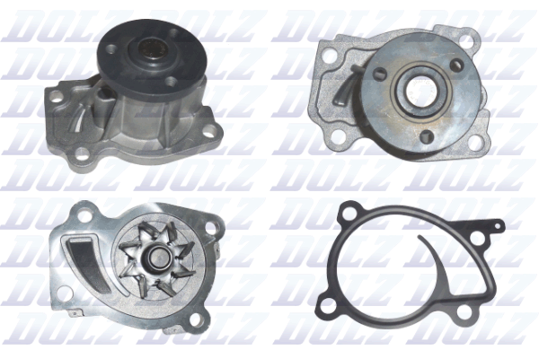 DOLZ - N161 - Water Pump (Cooling System). Irish Auto Parts - Car Parts ...