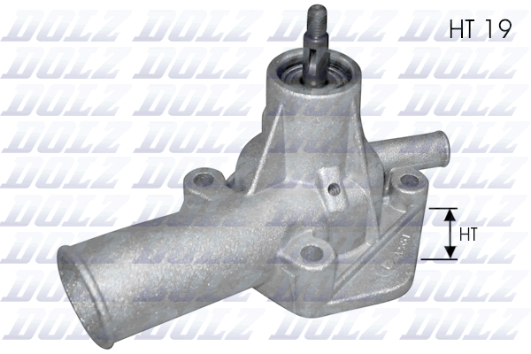 DOLZ - S191 - Water Pump (Cooling System). Irish Auto Parts - Car Parts ...