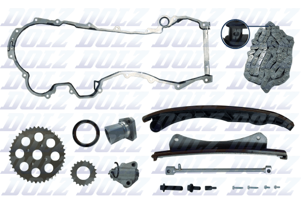 DOLZ - SKCA001 - Timing Chain Kit (Engine Timing). Irish Auto Parts ...