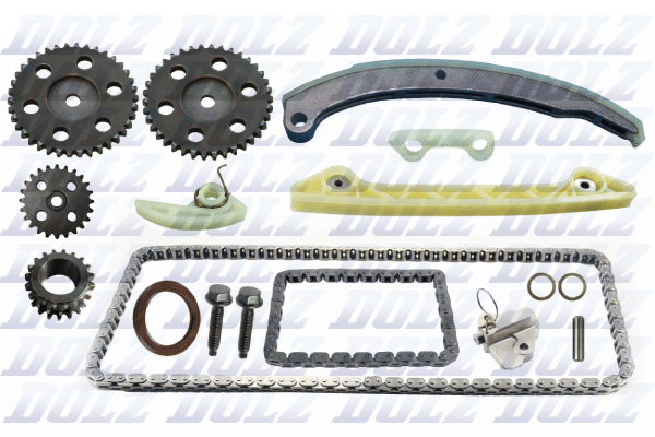 DOLZ - SKCF010 - Timing Chain Kit (Engine Timing). Irish Auto Parts ...