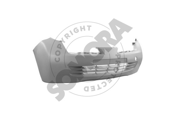 SOMORA - 191031 - Bumper (Body). Irish Auto Parts - Car Parts Online ...