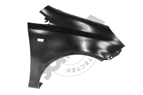 SOMORA - 212601 - Wing (Body). Irish Auto Parts - Car Parts Online ...