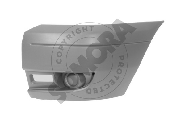 SOMORA - 094536C - Bumper (Body). Irish Auto Parts - Car Parts Online ...