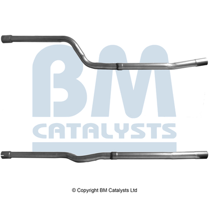 BM CATALYSTS - BM51130 - Exhaust Pipe (Exhaust System). Irish Auto ...