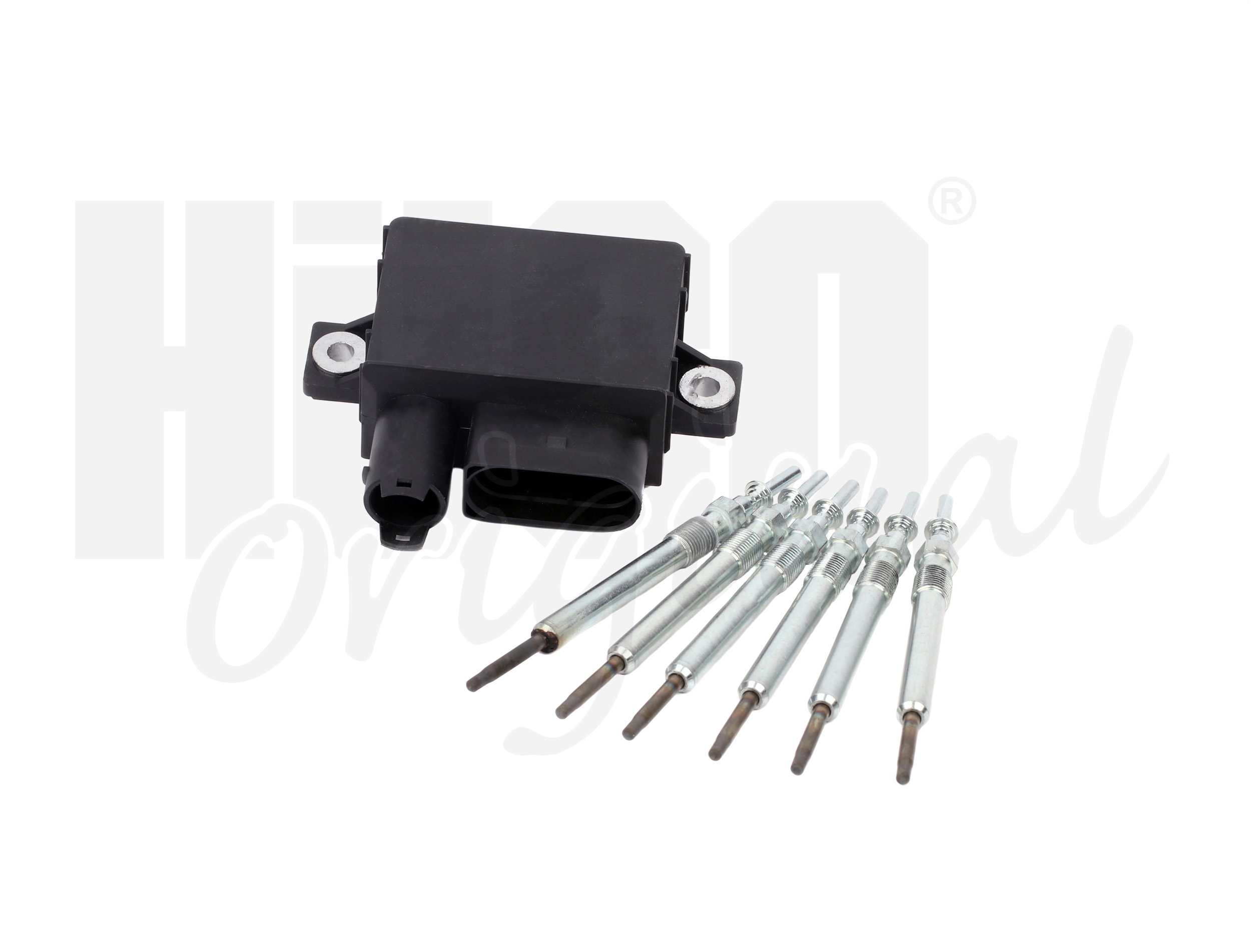 HITACHI - 132301 - Relay, glow plug system (Glow Ignition System ...