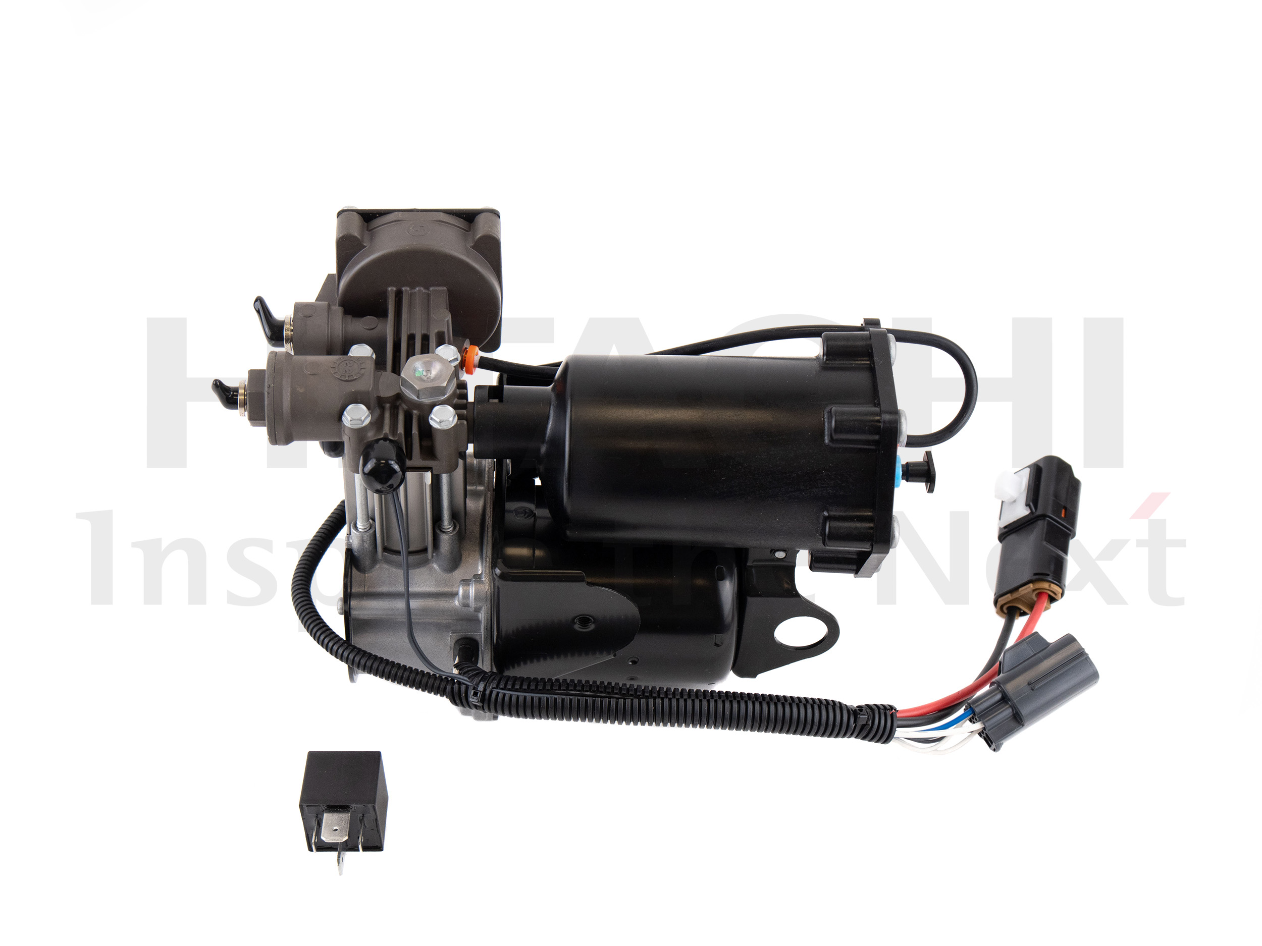 HITACHI - 2509883 - Compressor, compressed air system (Compressed-air ...