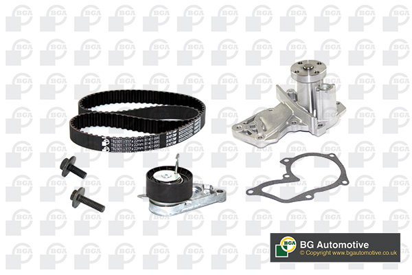 BGA - TB2302CPK-1 - Water Pump & Timing Belt Set (Cooling System ...