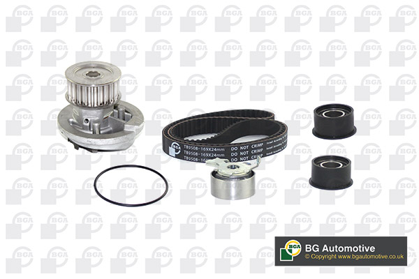 BGA - TB9508CPK - Water Pump & Timing Belt Set (Cooling System). Irish ...