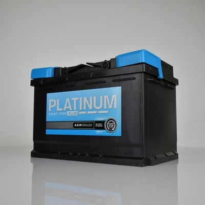 PLATINUM - AGM096E - Starter Battery (Starter System). Irish Auto Parts ...
