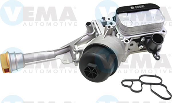 VEMA - 340027 - Oil Cooler, engine oil (Lubrication). Irish Auto Parts ...