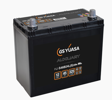 YUASA - HJ-S46B24L(S) - Starter Battery (Starter System). Irish Auto ...