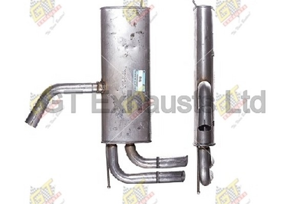 GT Exhausts - GSE167 - End Silencer (Exhaust System). Irish Auto Parts ...